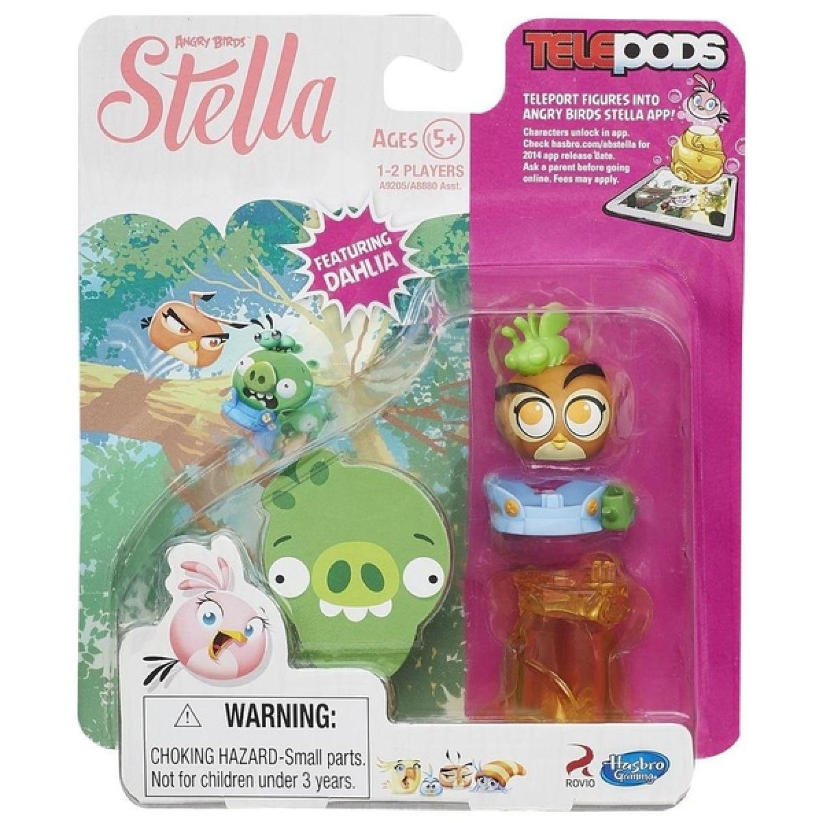 Hasbro Angry Birds Telepods Stella figurka s teleportem - Dahlia ...