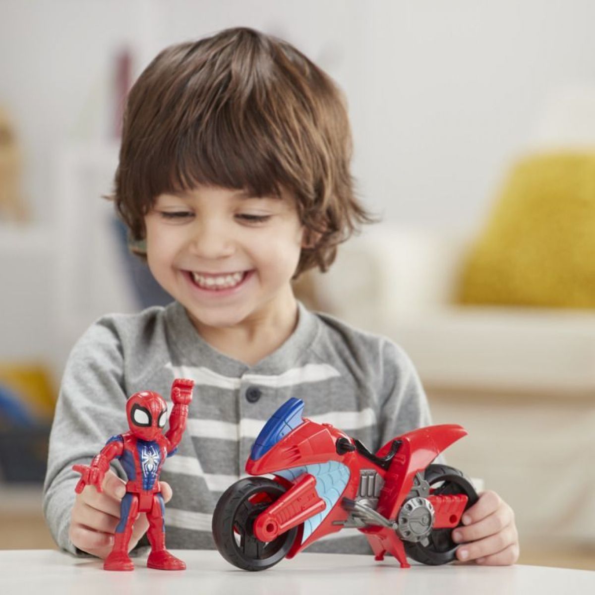 Hasbro Avengers Super Heroes figurka a motorka Spider-Man | Maxíkovy hračky
