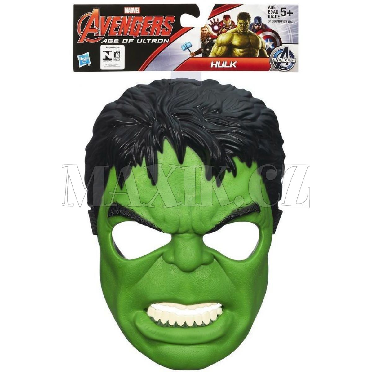 Hasbro Marvel Avengers maska - Hulk | Maxíkovy hračky