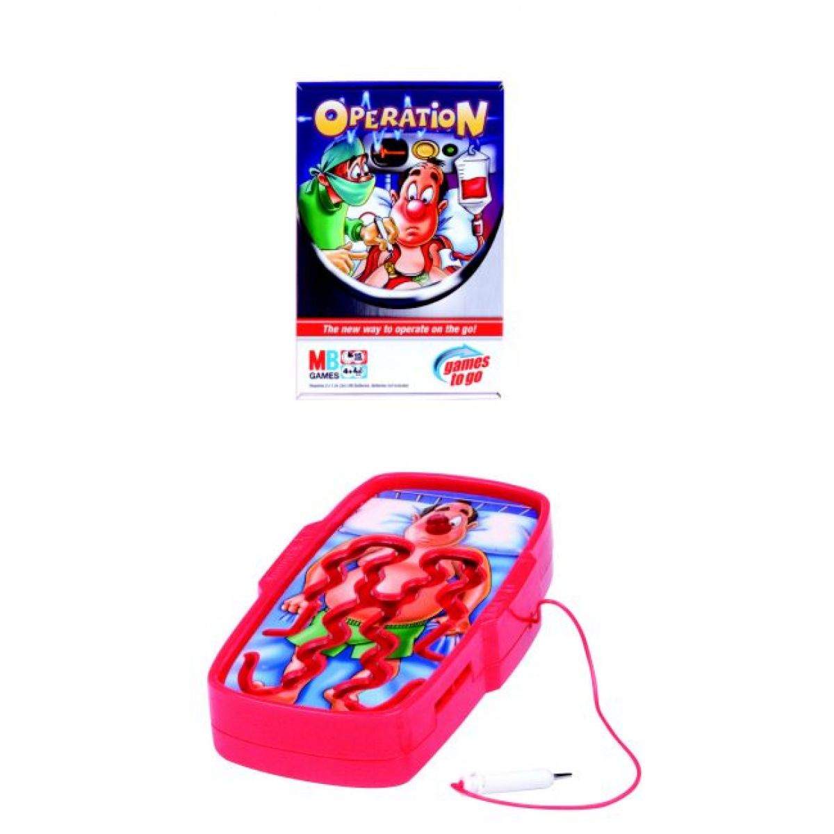 Hasbro MB Cestovní spol. hra - Operace | Maxíkovy hračky