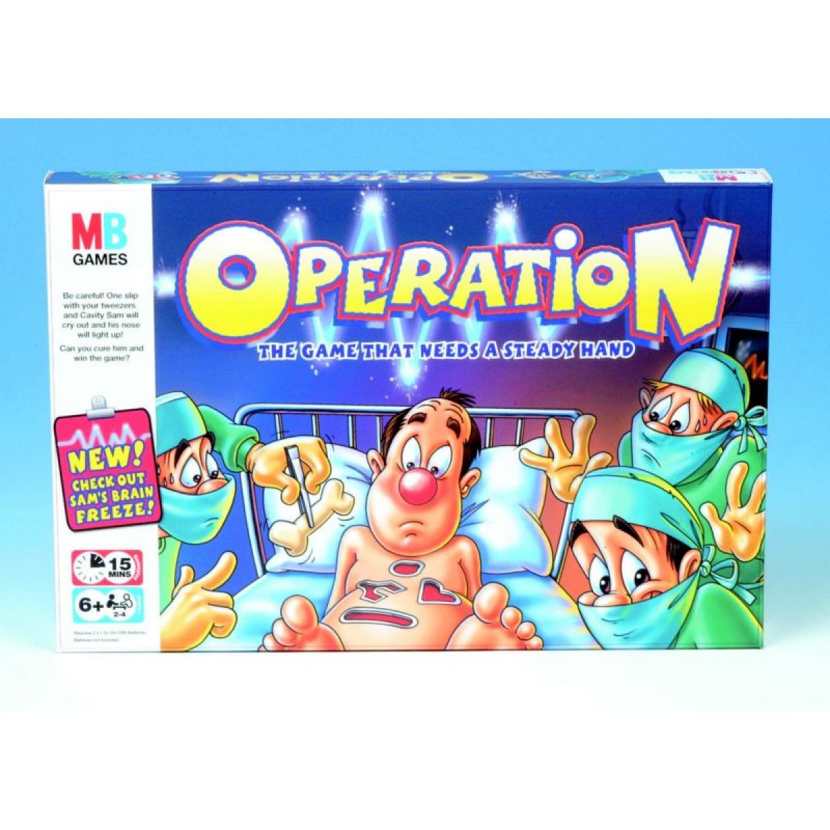 Hasbro MB Spol.hra - Operace - nová verze | Maxíkovy hračky