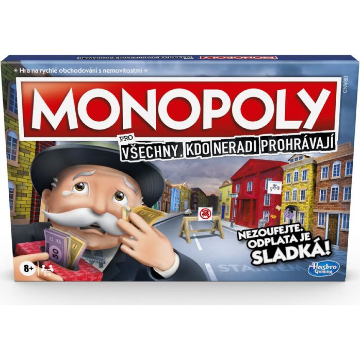Hasbro Monopoly Family Fight Night | Maxíkovy hračky