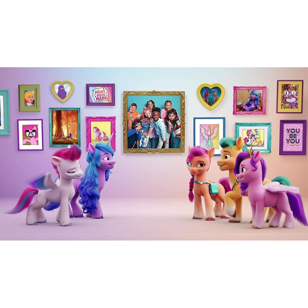 Hasbro My Little Pony Křišťálové dobrodružství s poníky Hitch ...