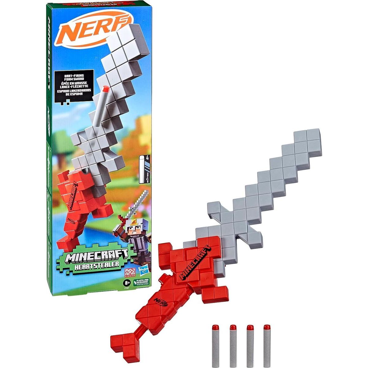 Hasbro Nerf Minecraft Hearstealer | Maxíkovy hračky