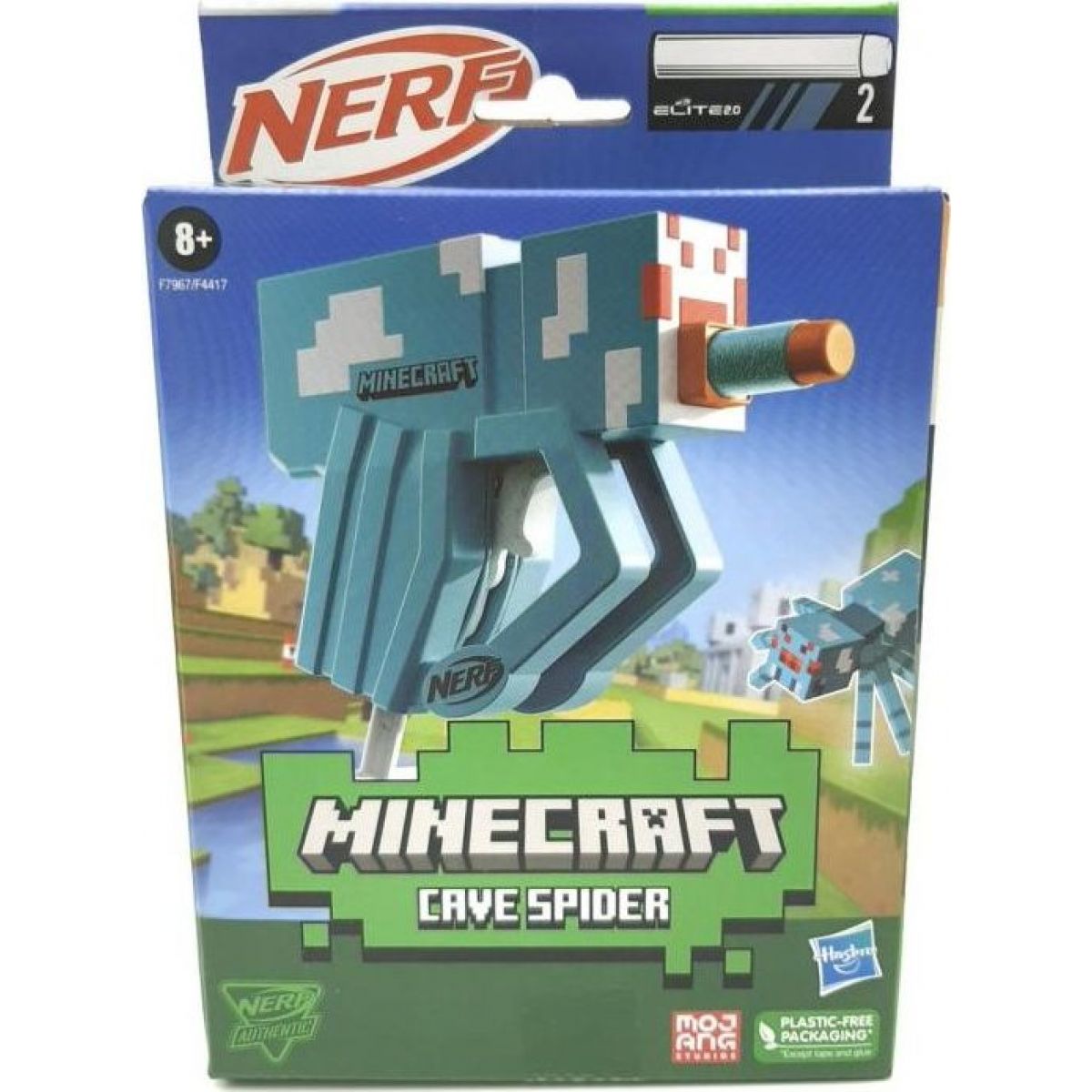 Hasbro Nerf Ms Minecraft Cave Spider | Maxíkovy hračky