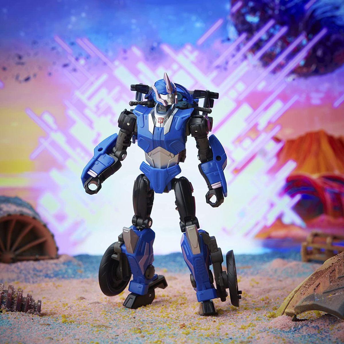 Hasbro Transformers Generations Legacy Ev Deluxe Prime Universe Arcee | Maxíkovy hračky