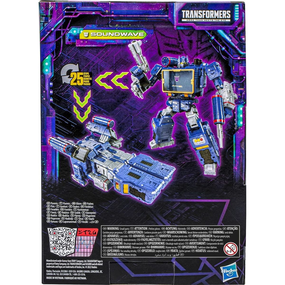 Hasbro Transformers Generations Legacy Ev Voyager Soundwave | Maxíkovy ...