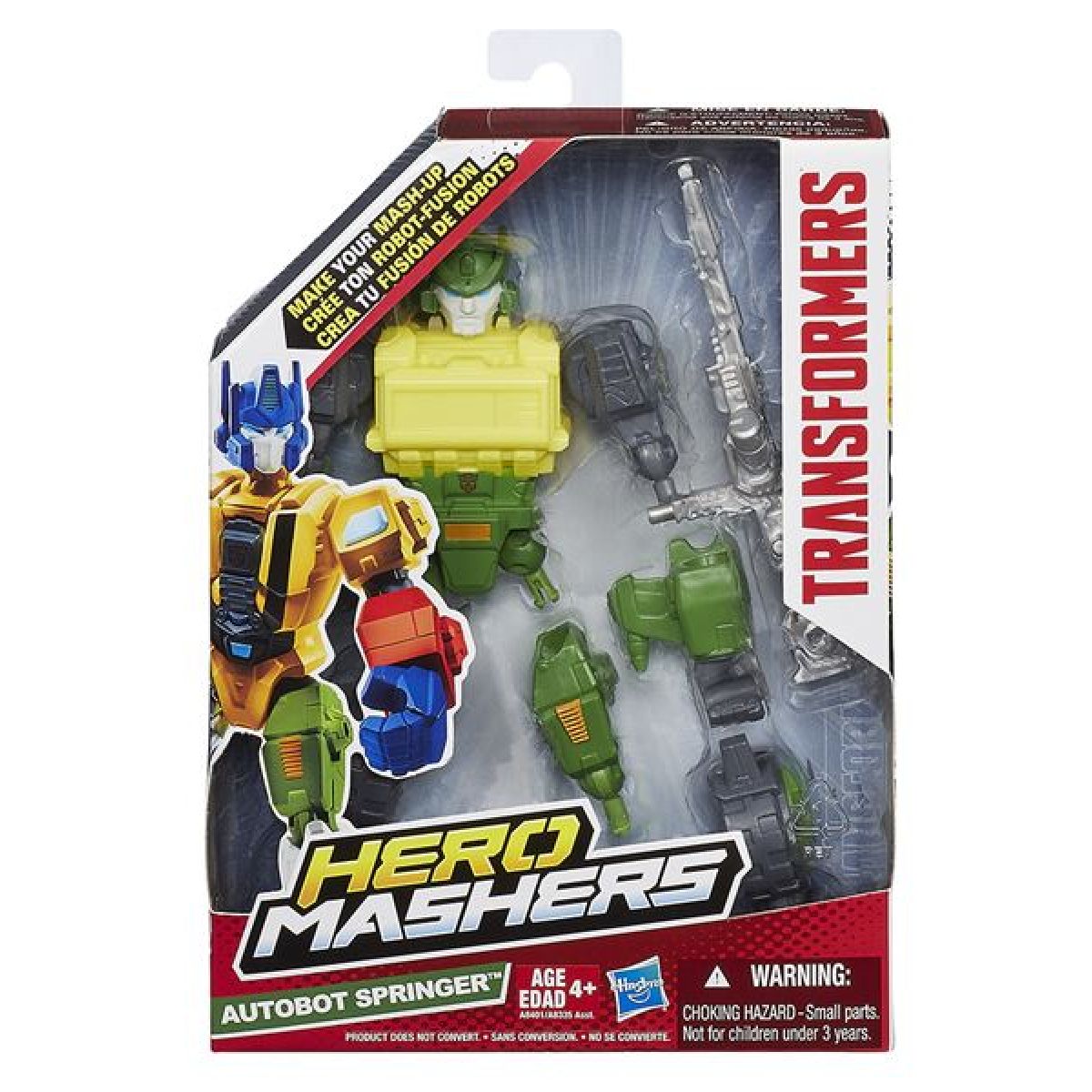Hasbro Transformers Hero Mashers Transformer 15cm - Autobot Springer ...