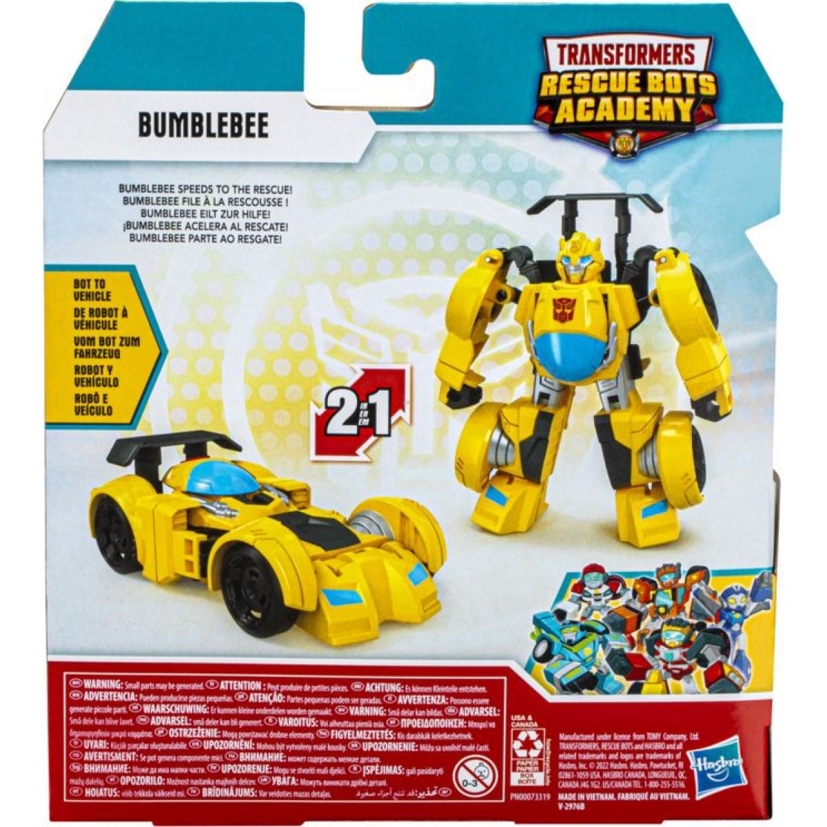 Hasbro Transformers Rescue Bots kolekce Rescan Bumblebee New | Maxíkovy ...