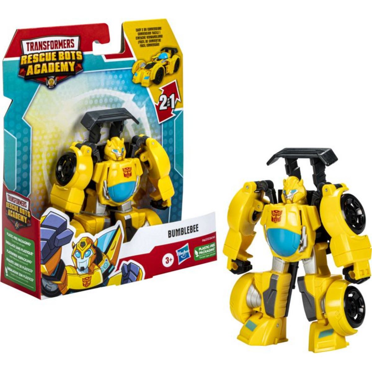 Hasbro Transformers Rescue Bots kolekce Rescan Bumblebee New | Maxíkovy ...