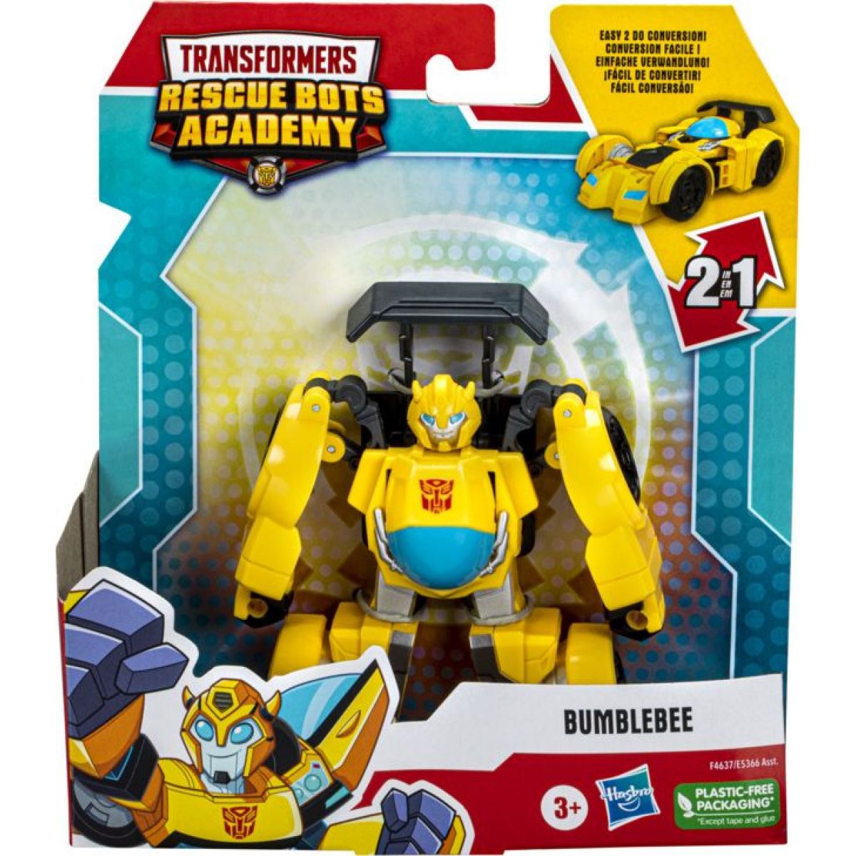 Hasbro Transformers Rescue Bots kolekce Rescan Bumblebee New | Maxíkovy ...