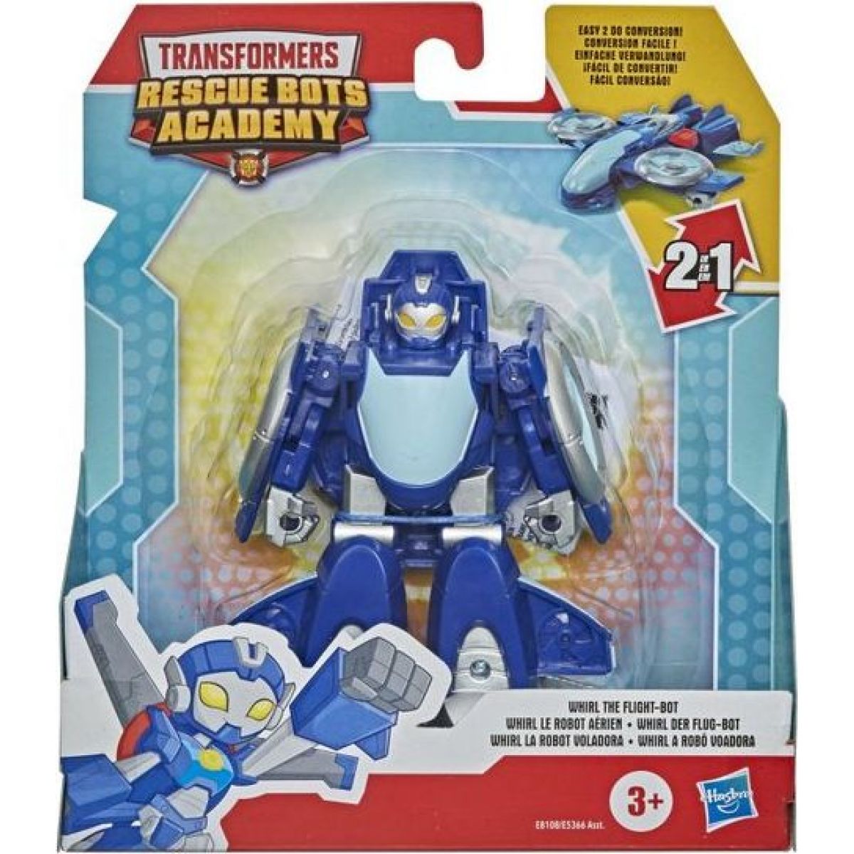 Hasbro Transformers Rescue Bots kolekce Rescan Whirl | Maxíkovy hračky
