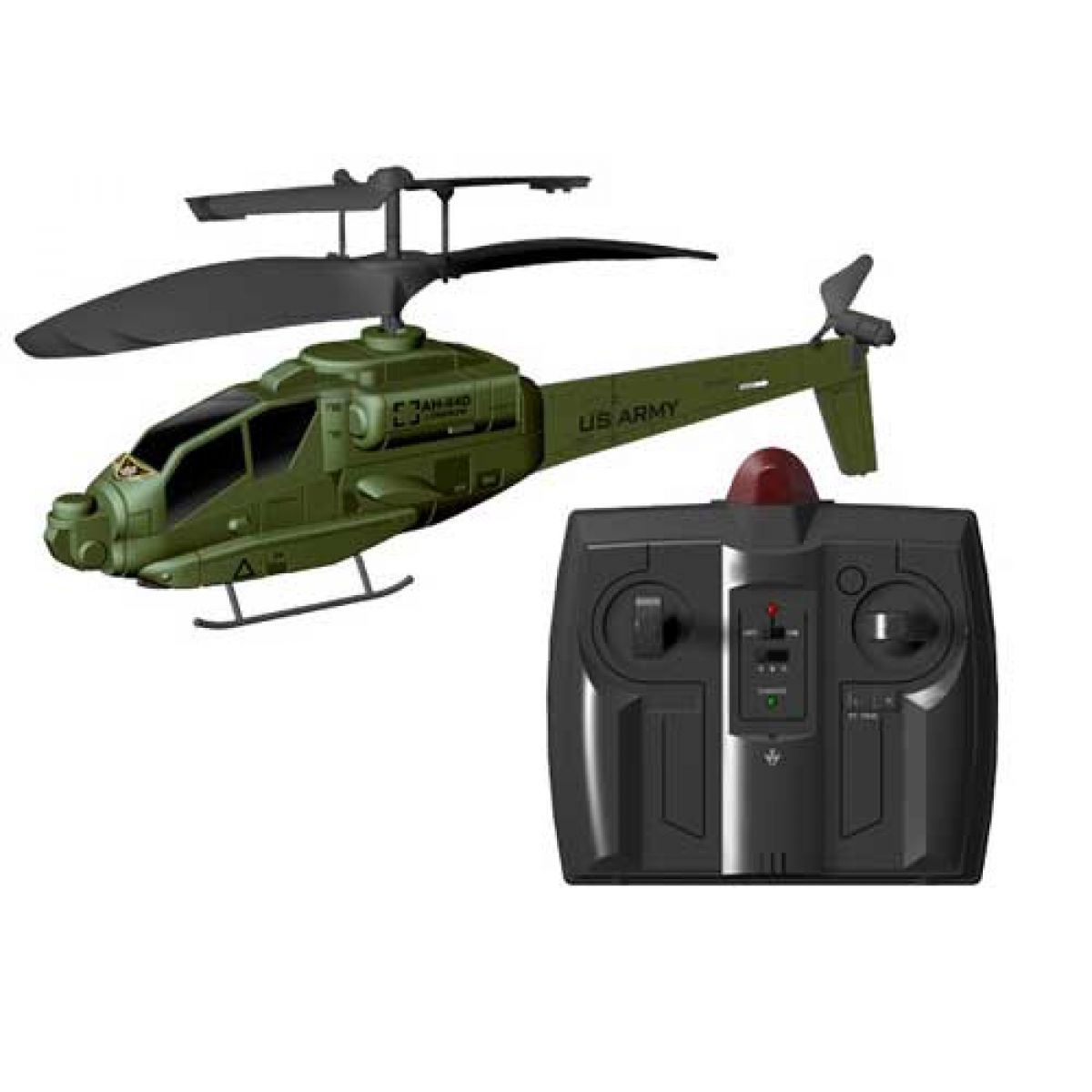 Helikoptéra X-Rotor: PicooZ Apache AH-64D | Maxíkovy hračky