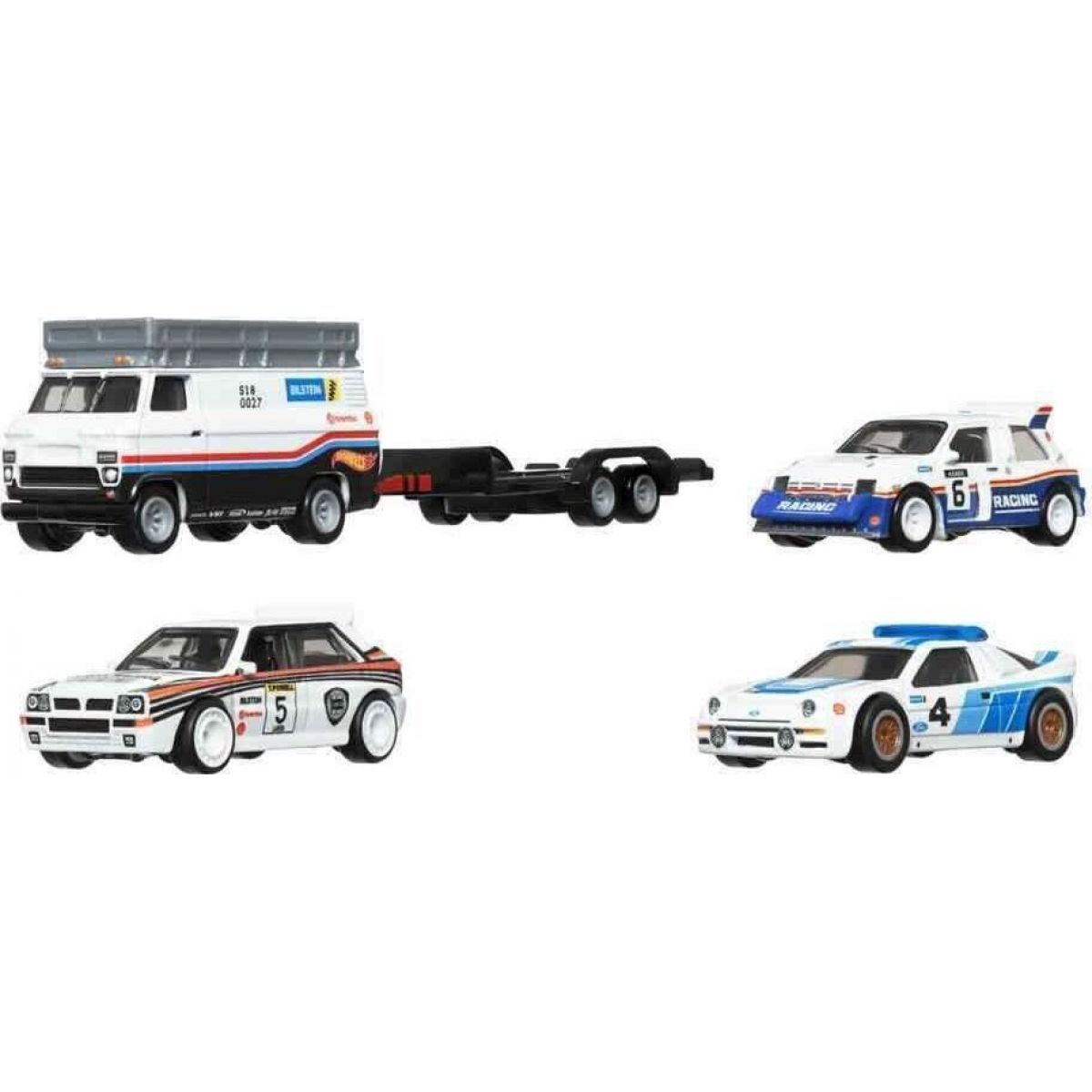 Hot Wheels 3 ks Prémiový angličák s týmovým tahačem dodávka | Maxíkovy ...