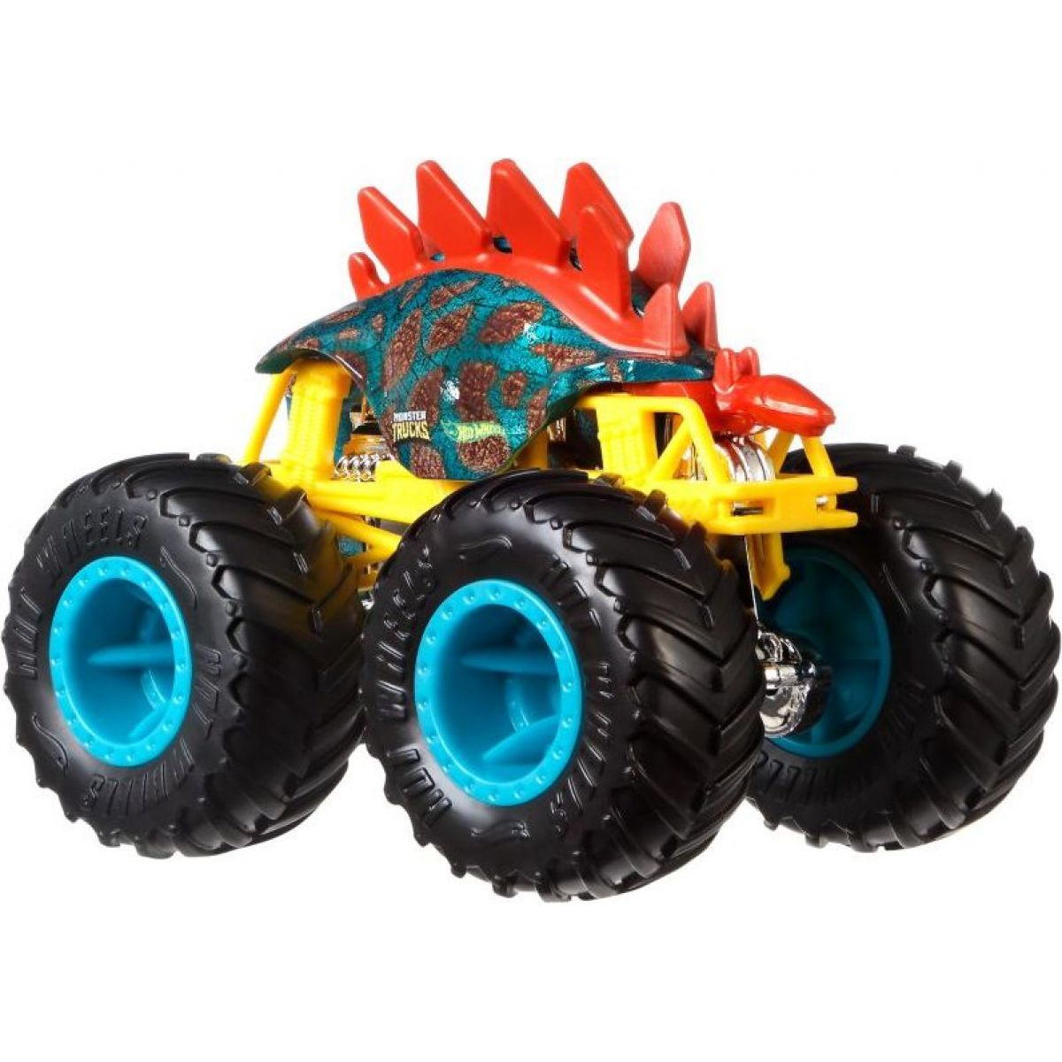 Hot Wheels Monster trucks kaskadérské kousky Motosaurus | Maxíkovy hračky