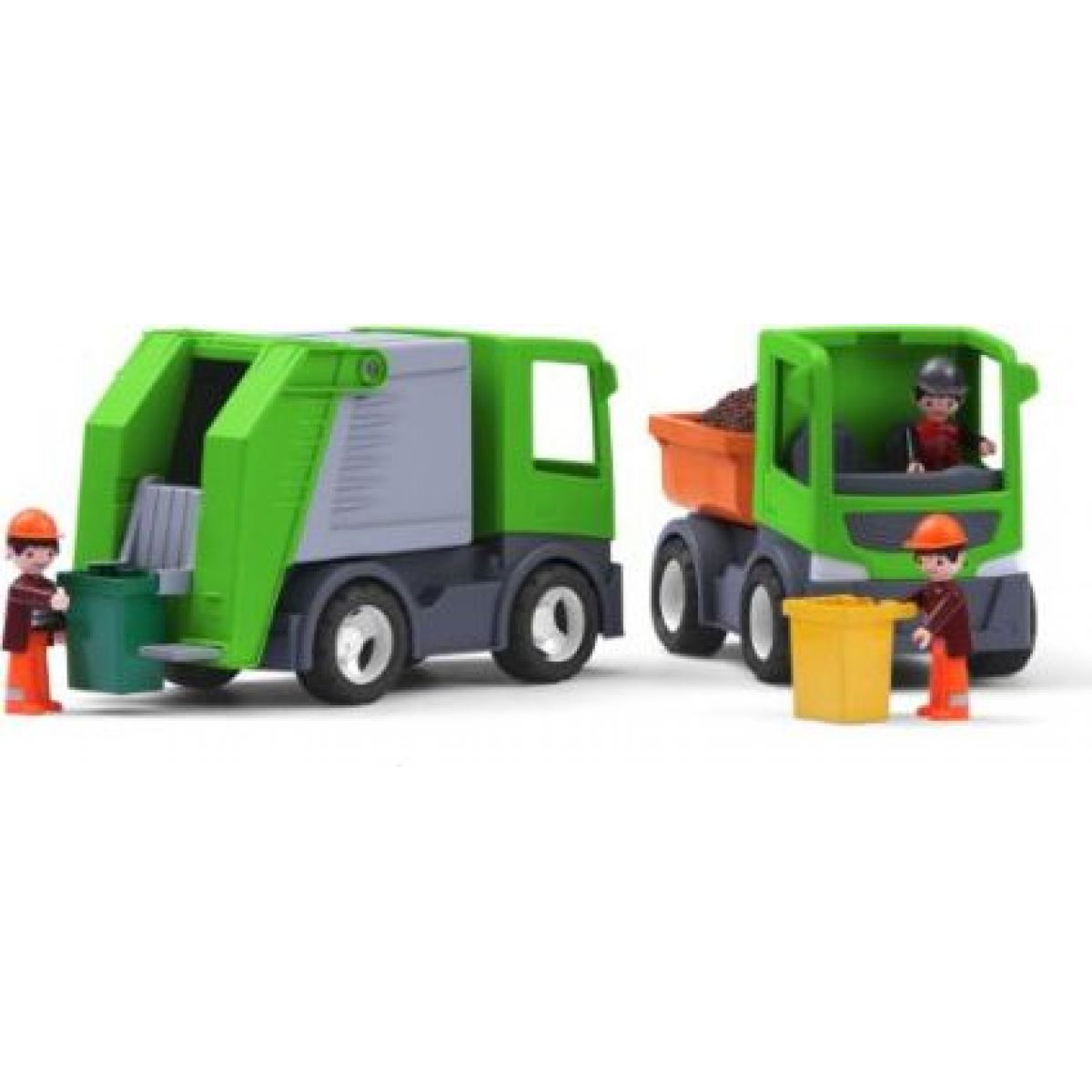 Igráček Multigo City popelářské auto s popelářem | Maxíkovy hračky