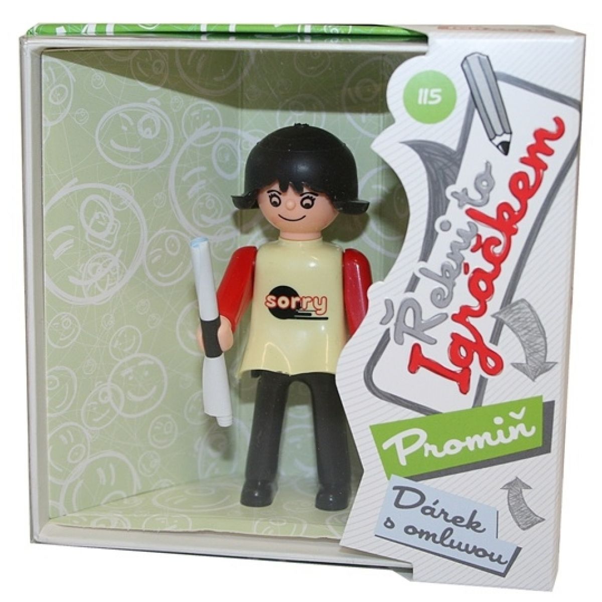 Igráček Promiň - Holka, sorry | Maxíkovy hračky