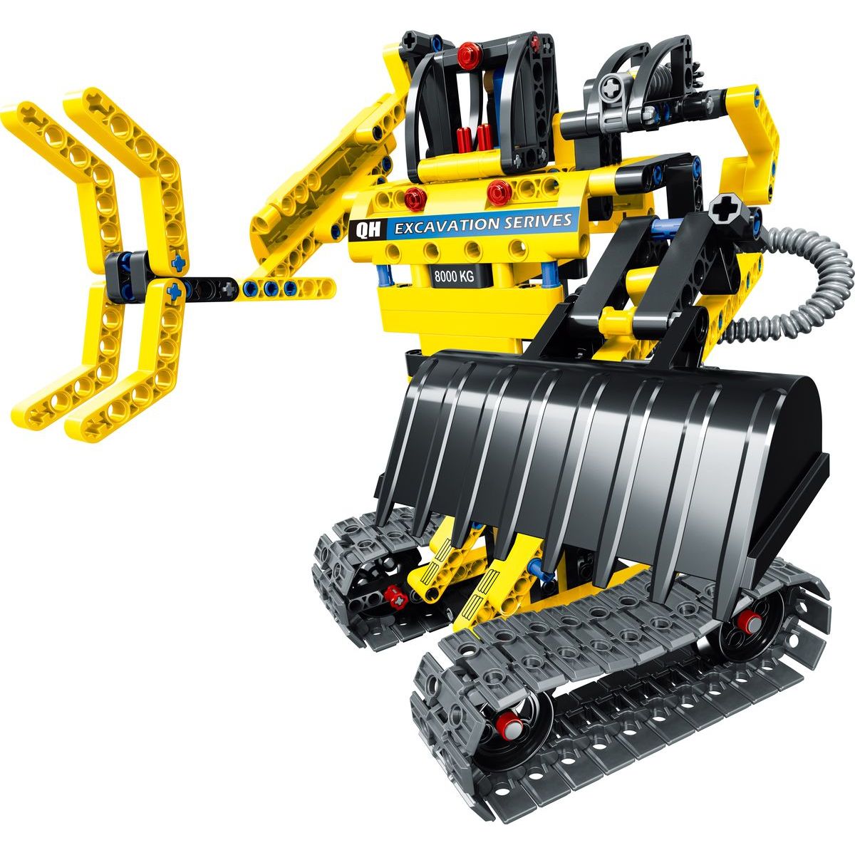 IM-MASTER stavebnice Bagr a robot 2 v 1 (342 dílků) | Maxíkovy hračky