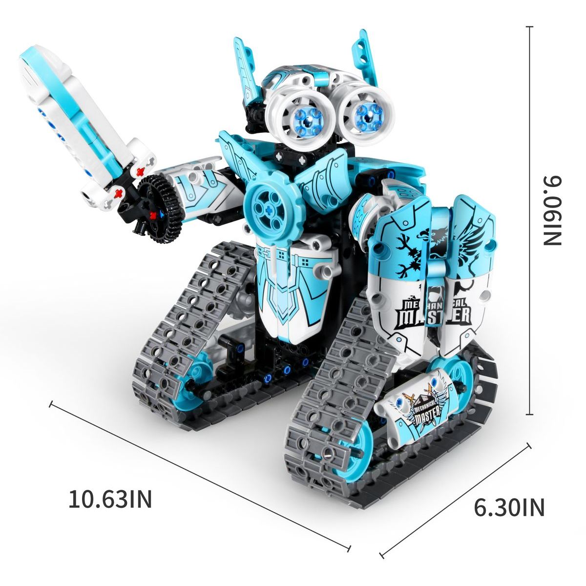 IM-MASTER stavebnice Programovatelný kaskadérský Robot Stunt Car 3 v 1 ...