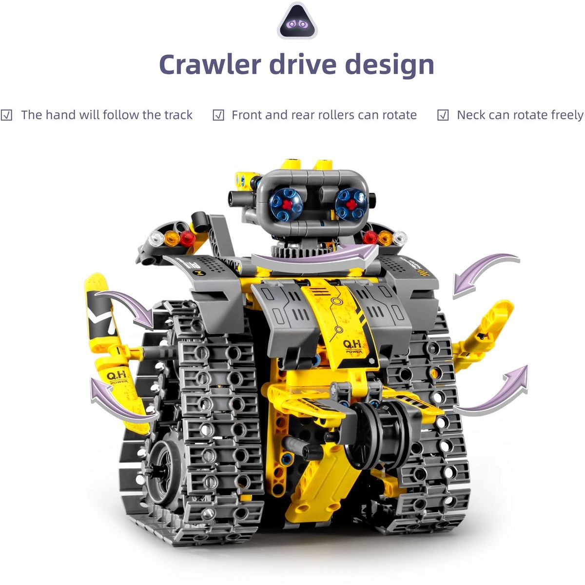 IM-MASTER stavebnice RC Interaktivní robosaurus 3 v 1 (430 dílků ...