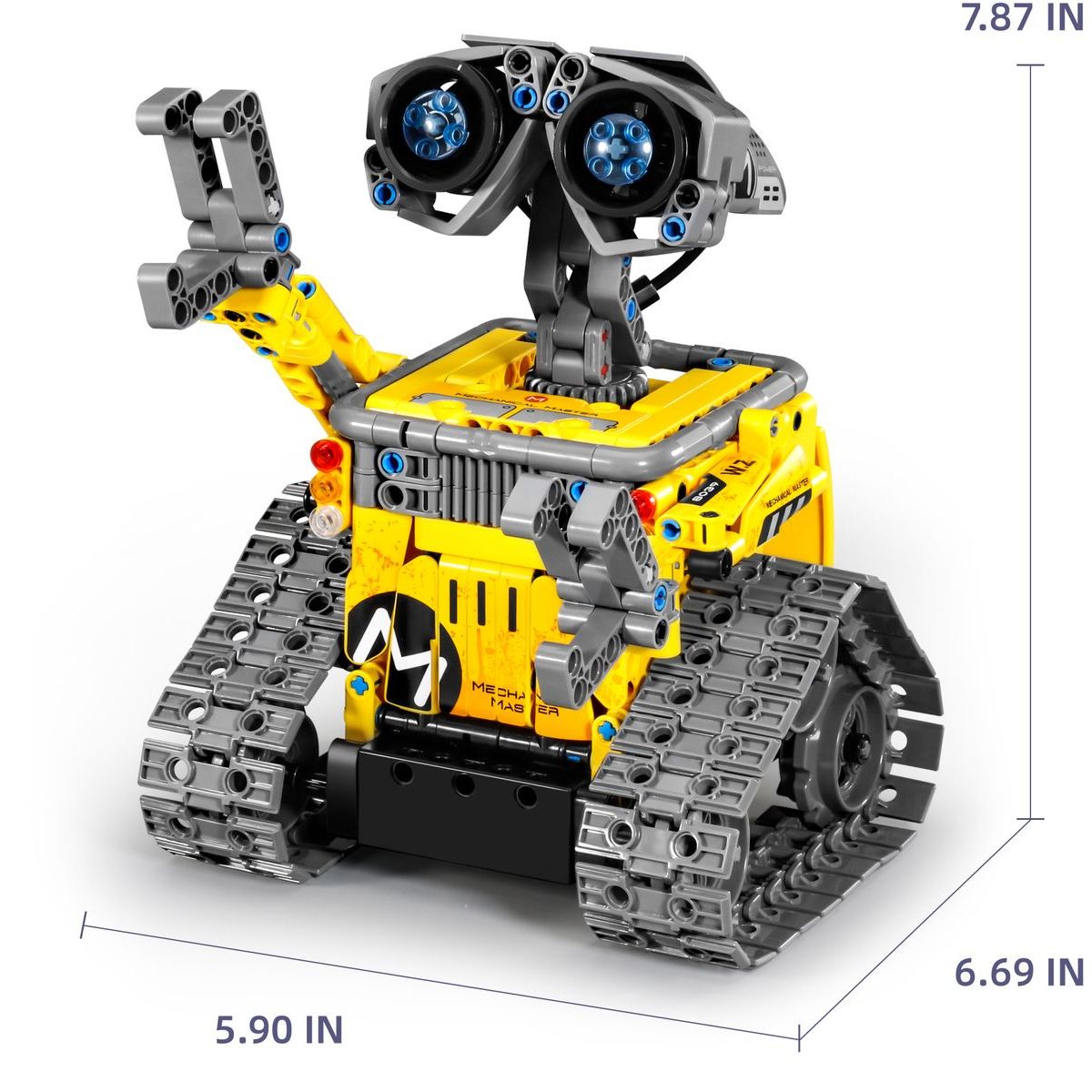 IM-MASTER stavebnice RC Interaktivní robosaurus 3 v 1 (430 dílků ...