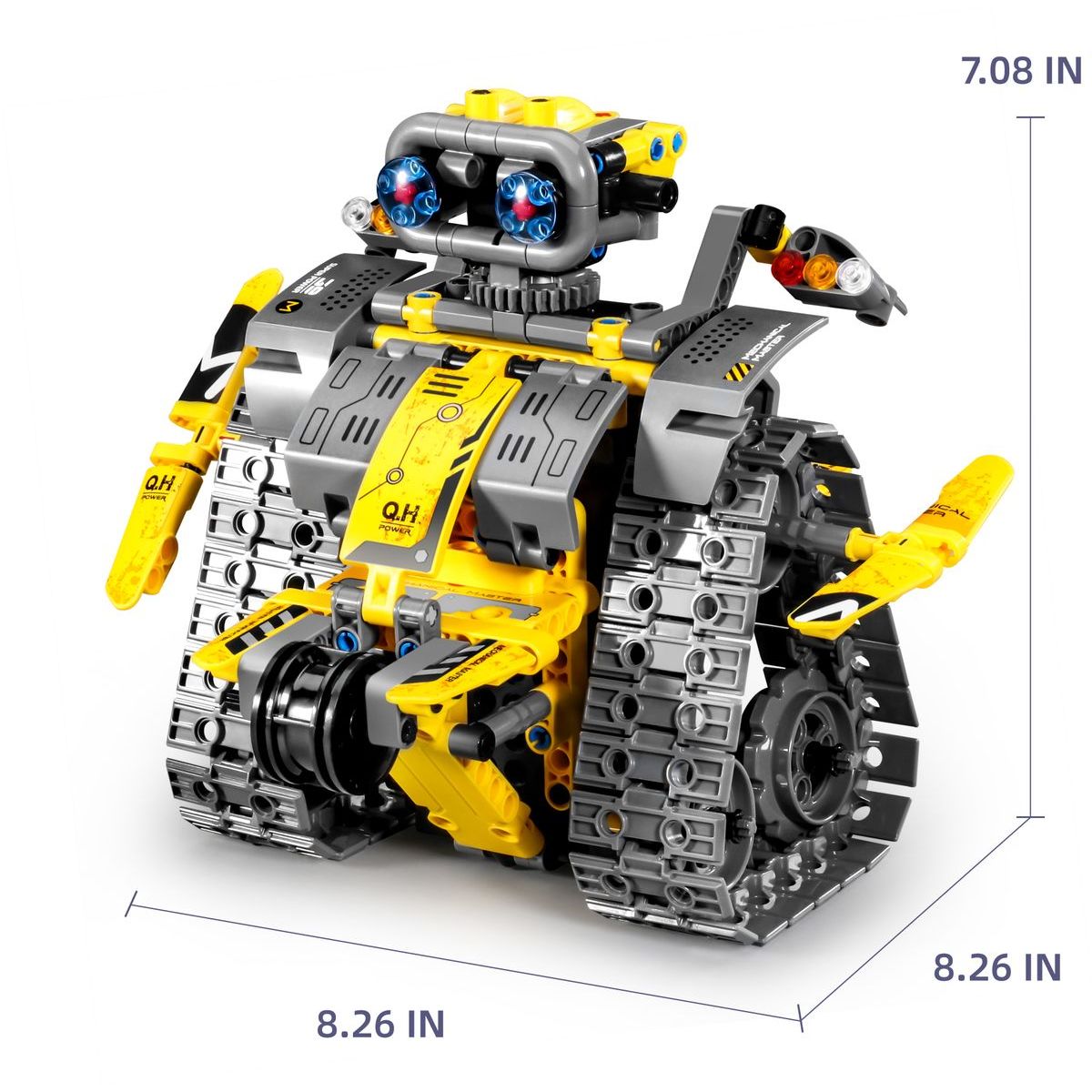 IM-MASTER stavebnice RC Interaktivní robosaurus 3 v 1 (430 dílků ...