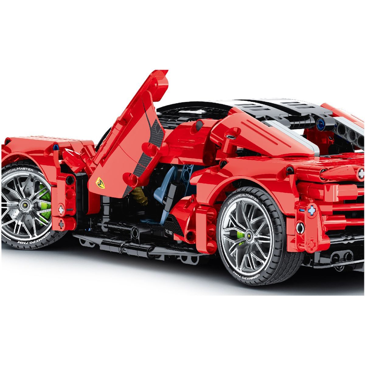 IM-MASTER stavebnice Supersportovní auto Supercar 1: 14 (1131 dílků ...