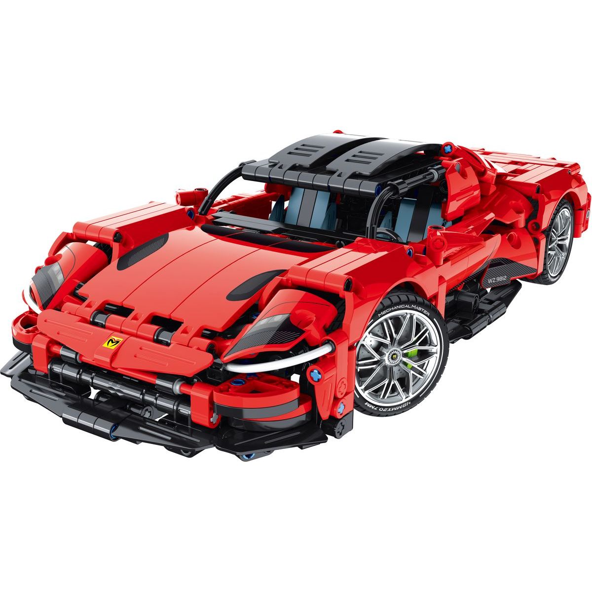 IM-MASTER stavebnice Supersportovní auto Supercar 1: 14 (1131 dílků ...