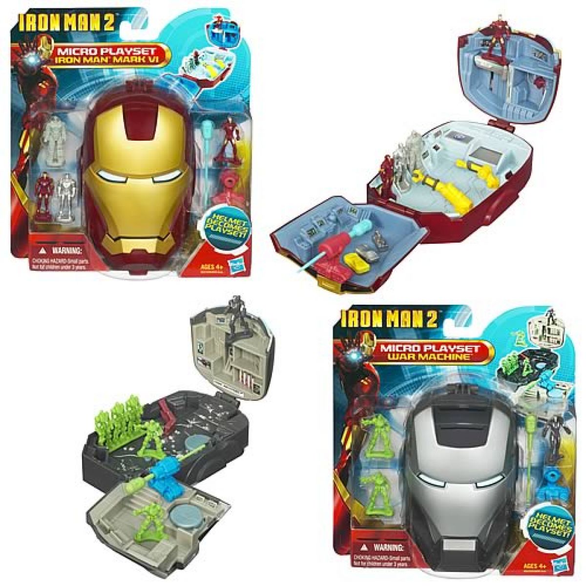 Iron Man micro kufřík Hasbro | Maxíkovy hračky