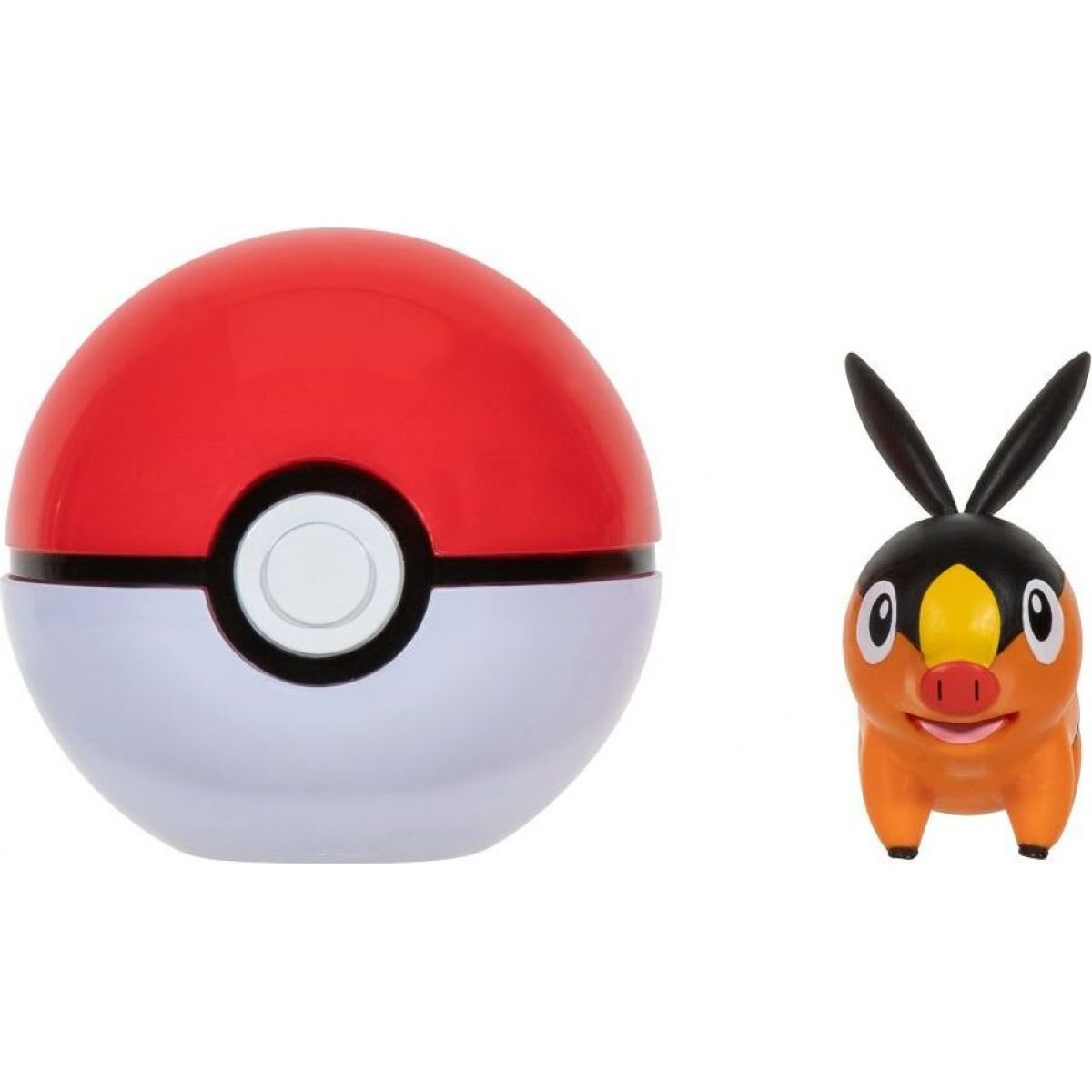 Jazwares Pokémon Clip N Go Poké Ball Tepig a Poké Ball | Maxíkovy hračky