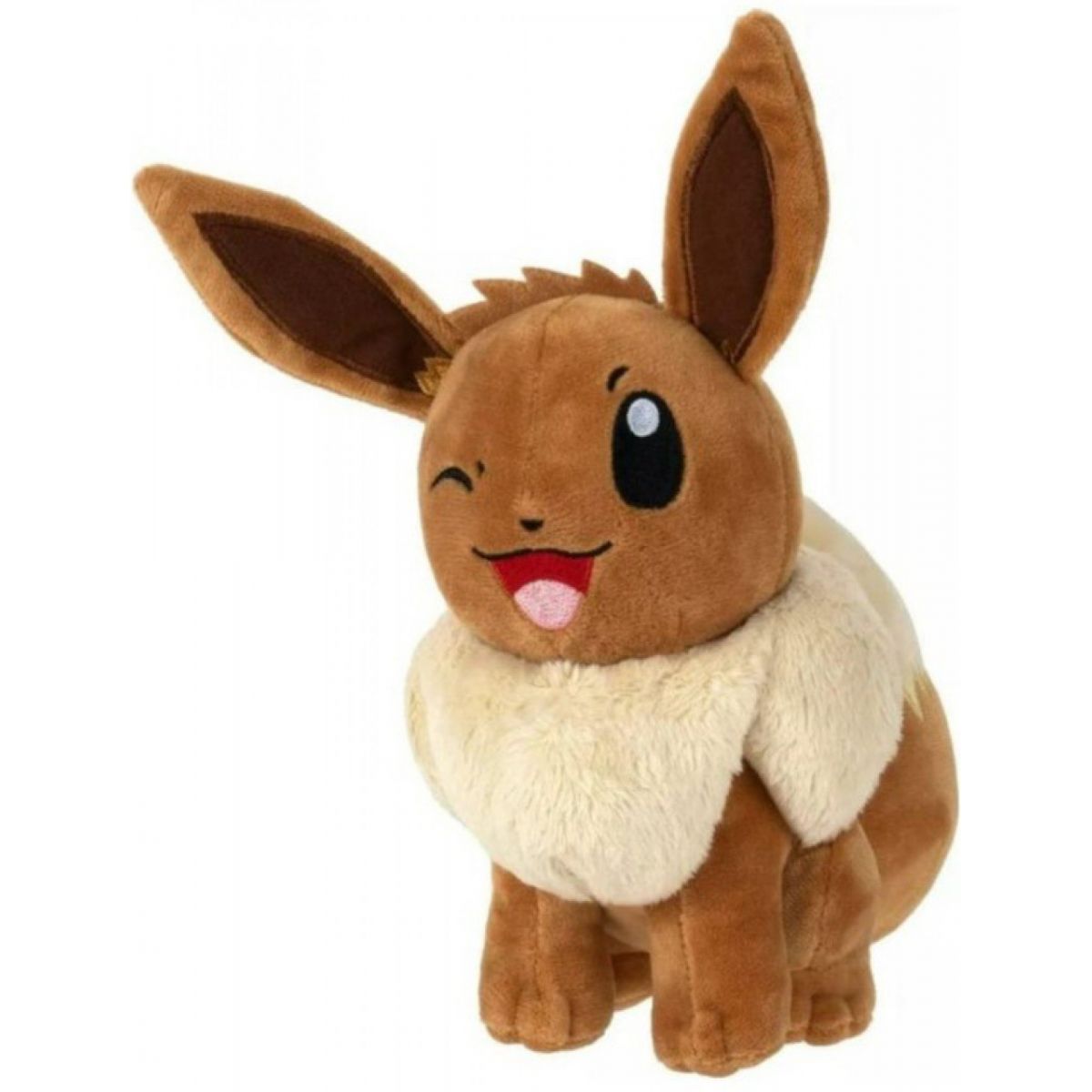 Jazwares Pokémon plyšový 20 cm IV Eevee | Maxíkovy hračky