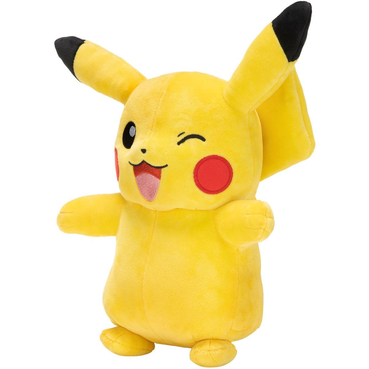 Jazwares Pokemon plyšový 32,5 cm W9 Pikachu | Maxíkovy hračky