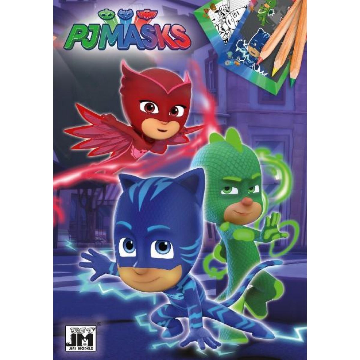 Jiří Models Omalovánky PJ Masks A5 | Maxíkovy hračky