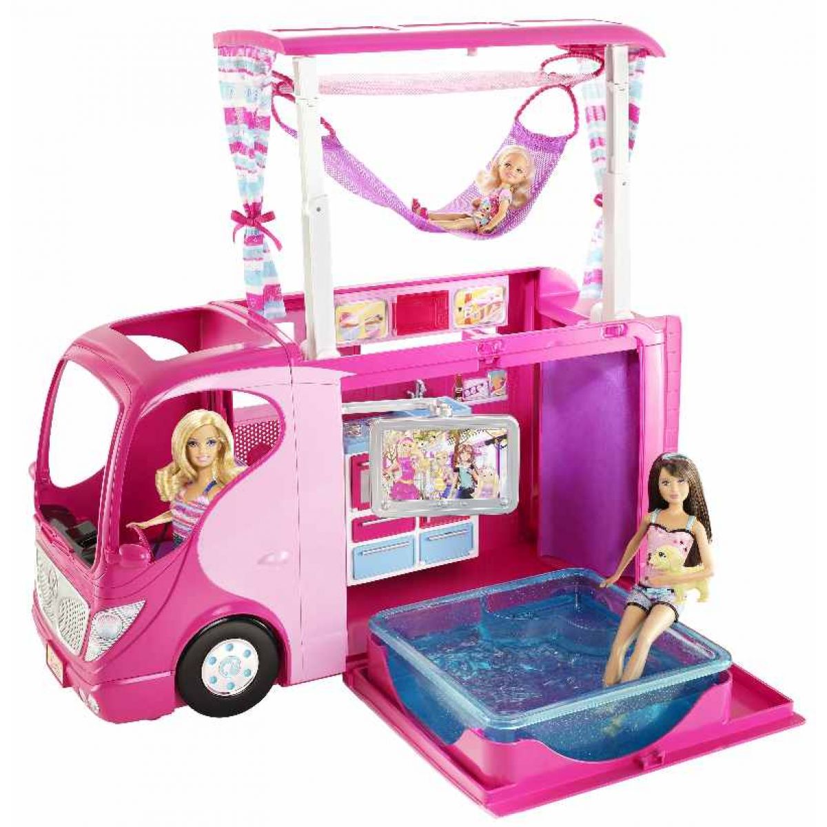 Karavan Barbie V6981 | Maxíkovy hračky