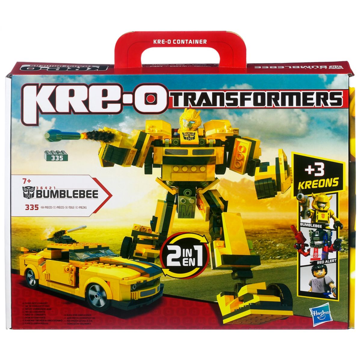 KRE-O Transformers stavebnice Bumblebee Hasbro 36421 | Maxíkovy hračky
