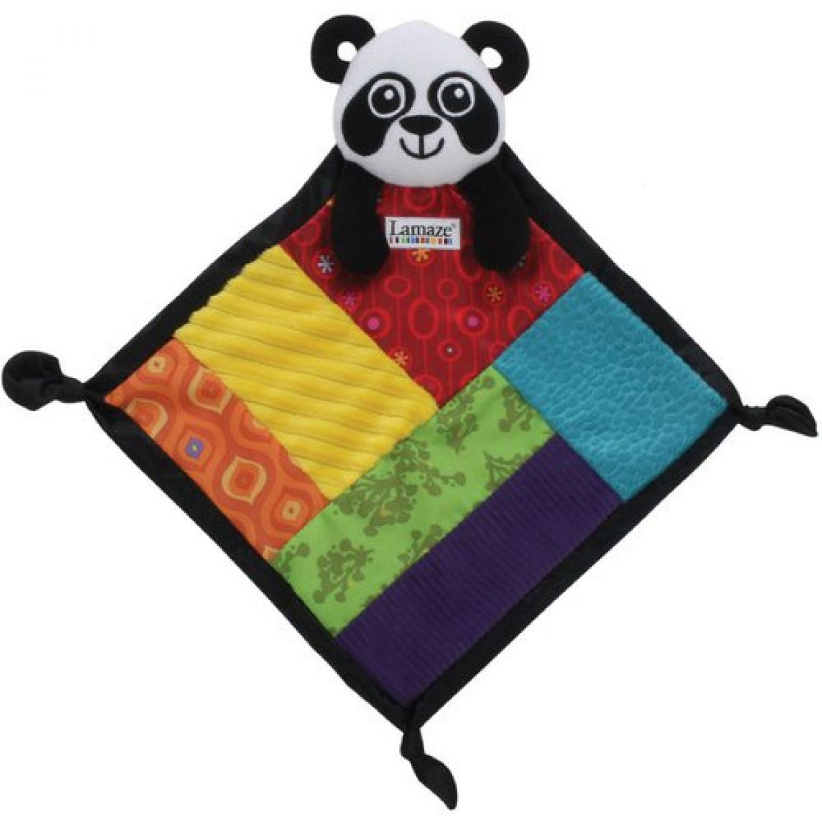 LAMAZE B&W Mazlící dečka panda | Maxíkovy hračky