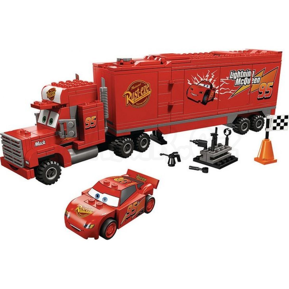 LEGO 8486 CARS Mack.s Team Truck | Maxíkovy hračky