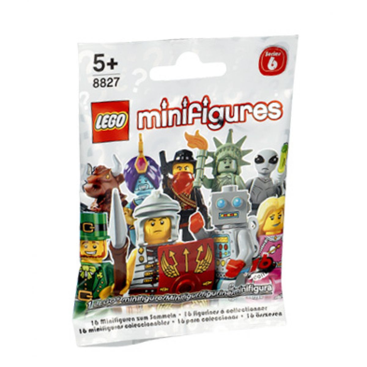 LEGO 8827 Minifigurky, 6.série | Maxíkovy hračky