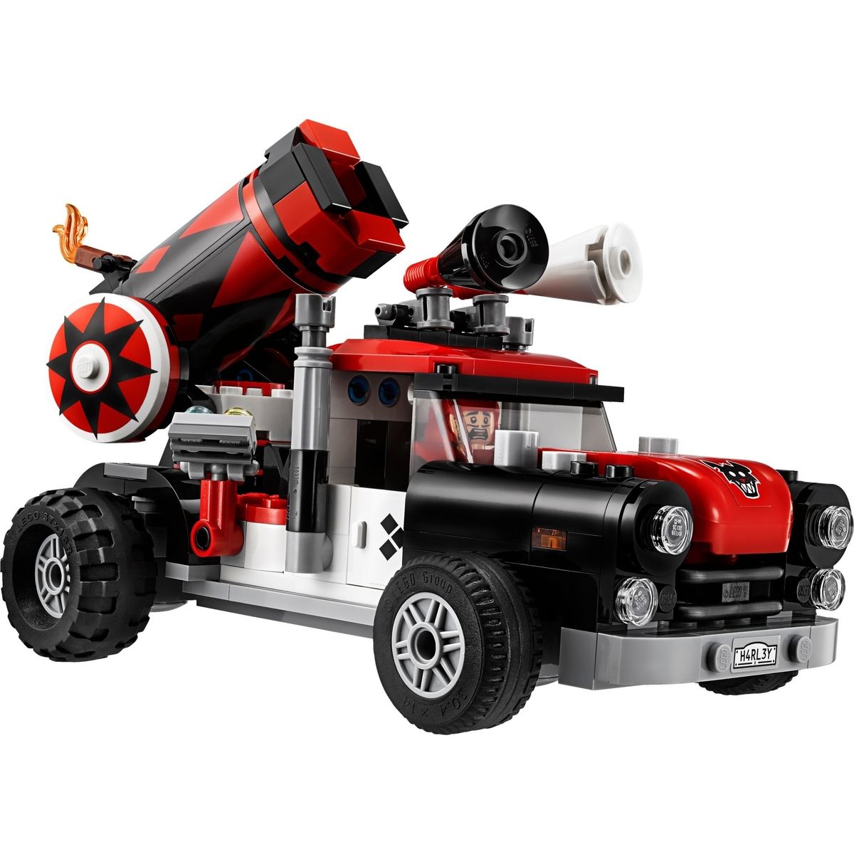 LEGO Batman Movie 70921 Harley Quinn™ a útok dělovou koulí | Maxíkovy ...