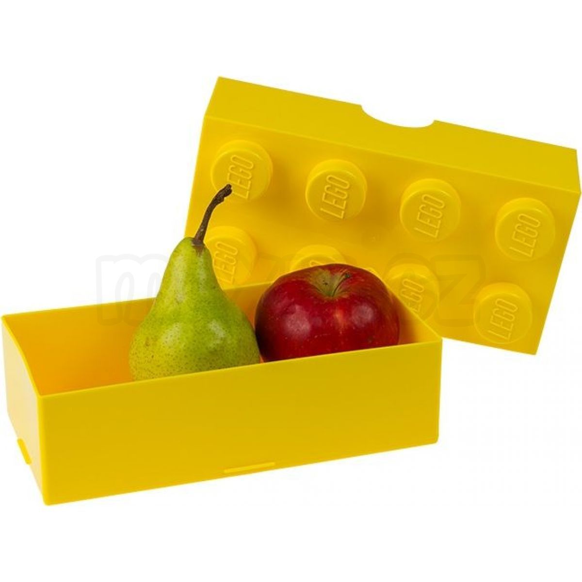LEGO Box na svačinu 10x20x7,5cm Žlutá | Maxíkovy hračky