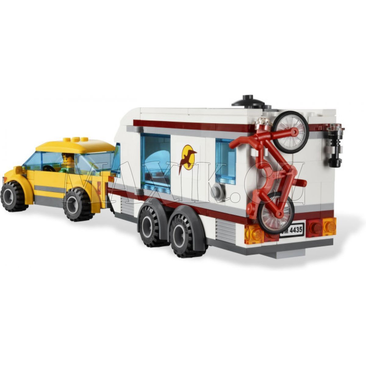 LEGO City 4435 Auto a karavan | Maxíkovy hračky
