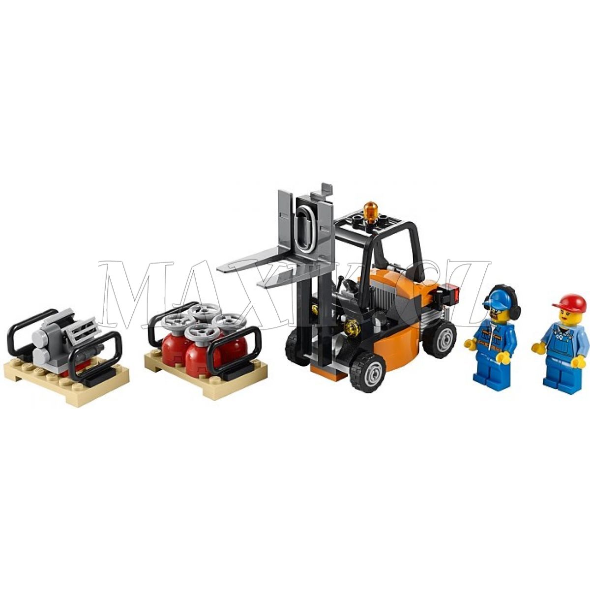 LEGO City 60020 Kamión | Maxíkovy hračky