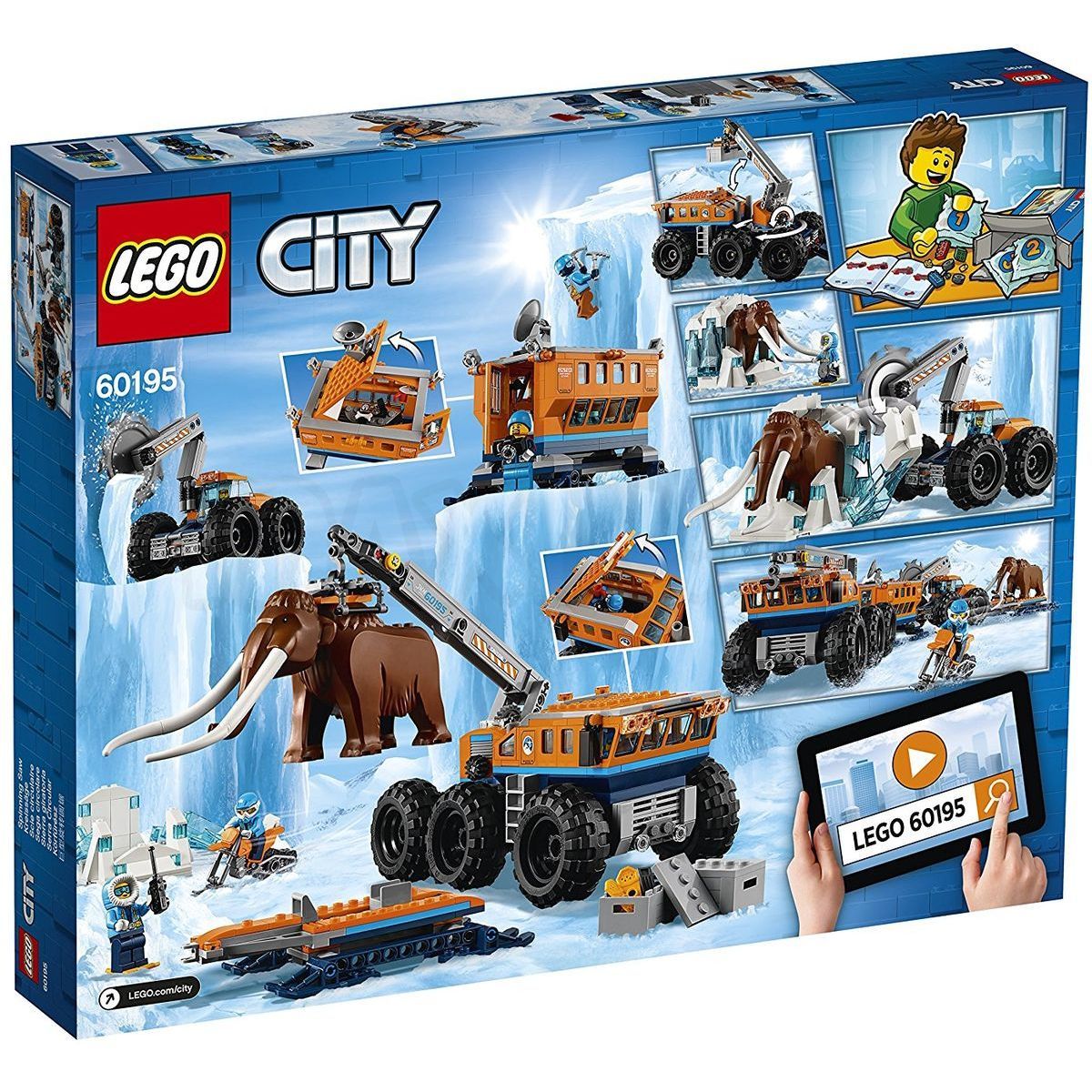 LEGO City 60195 Mobilní polární stanice | Maxíkovy hračky
