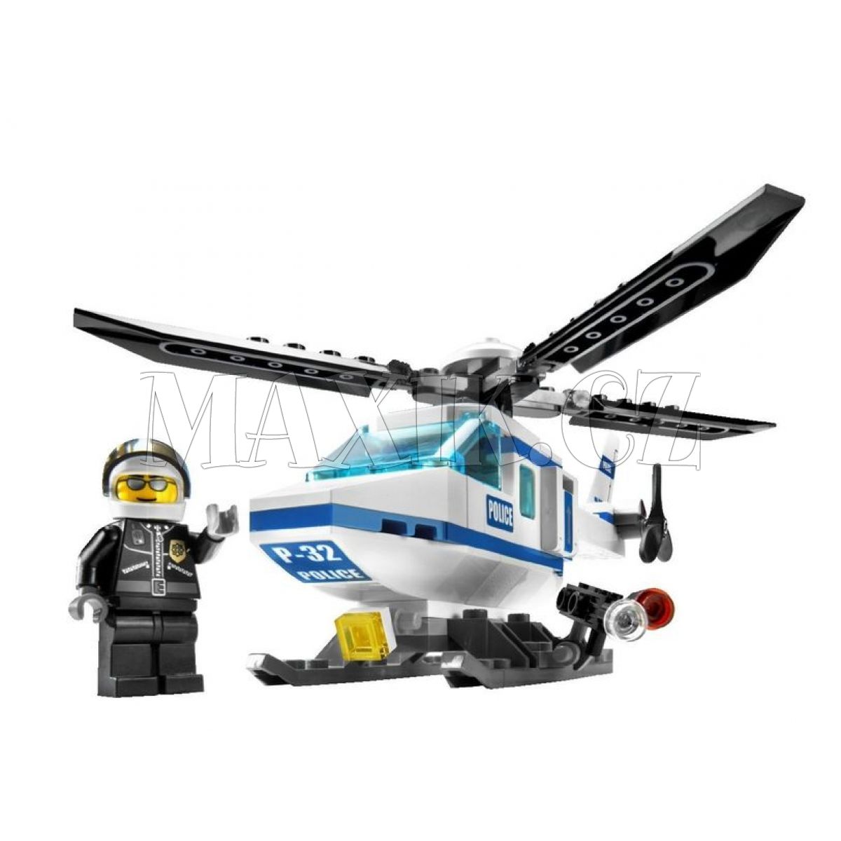 LEGO CITY 7741 Policejní vrtulník | Maxíkovy hračky