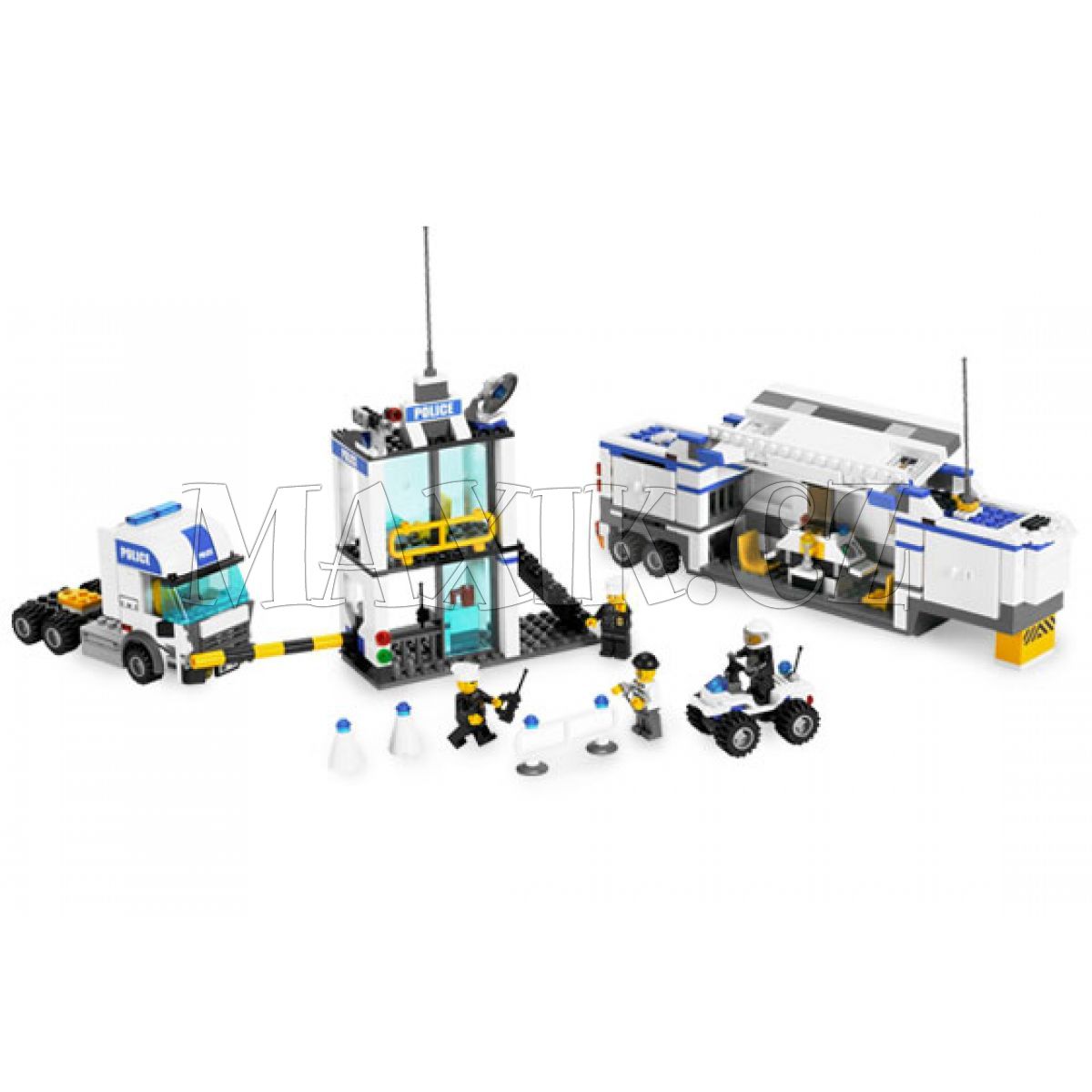 LEGO CITY 7743 Policejní kamion | Maxíkovy hračky