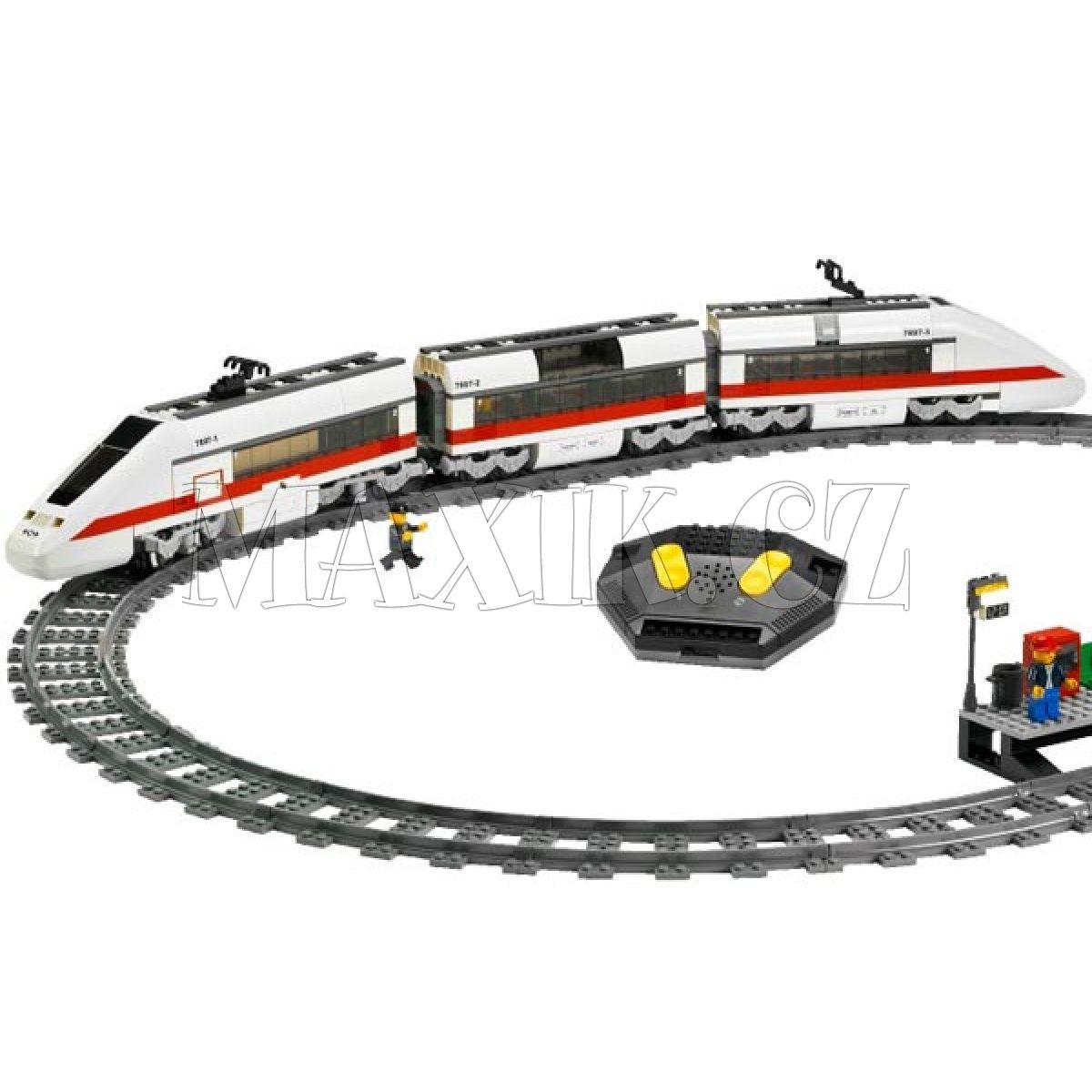 LEGO CITY Osobní vlak | Maxíkovy hračky