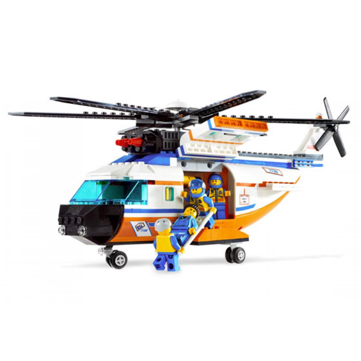 LEGO CITY Pobřežní hlídka – vrtulník a zách. člun | Maxíkovy hračky