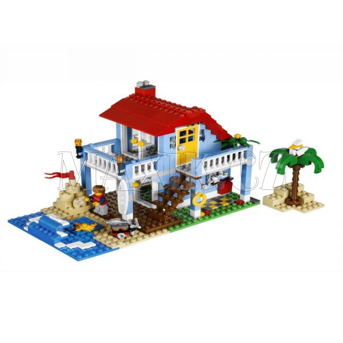 LEGO Creator 7346 Plážový domek | Maxíkovy hračky