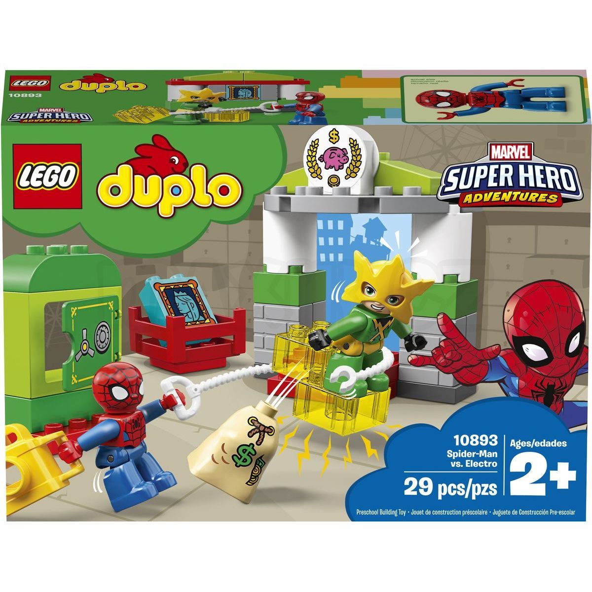 LEGO DUPLO 10893 Spiderman vs. Electro | Maxíkovy hračky