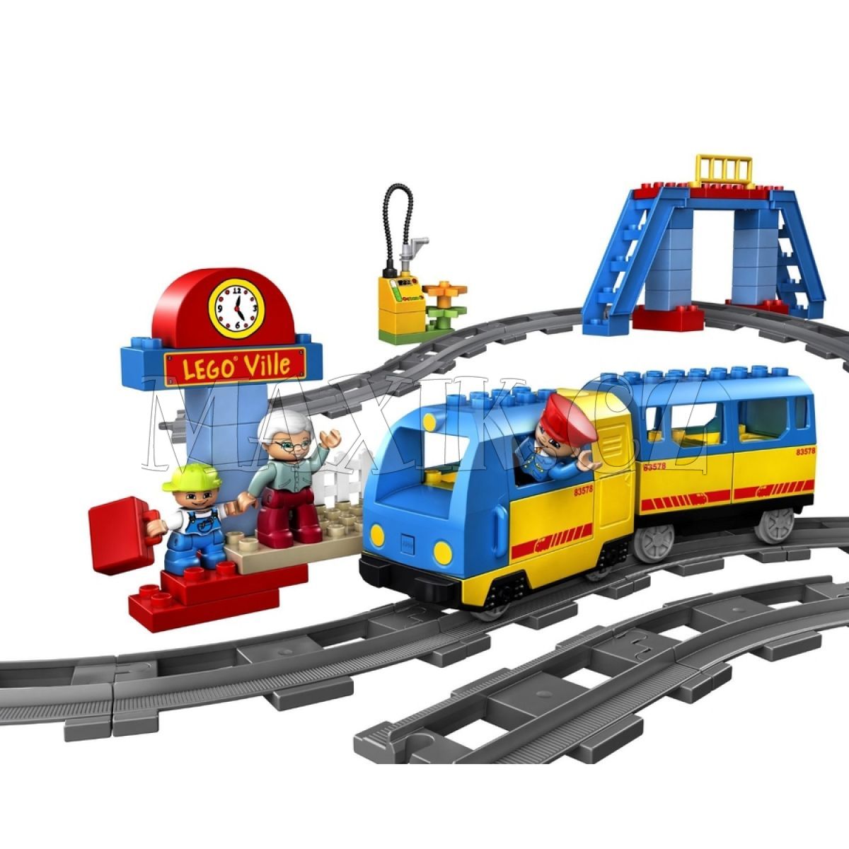LEGO DUPLO 5608 Vlaky sada pro začátečníky | Maxíkovy hračky